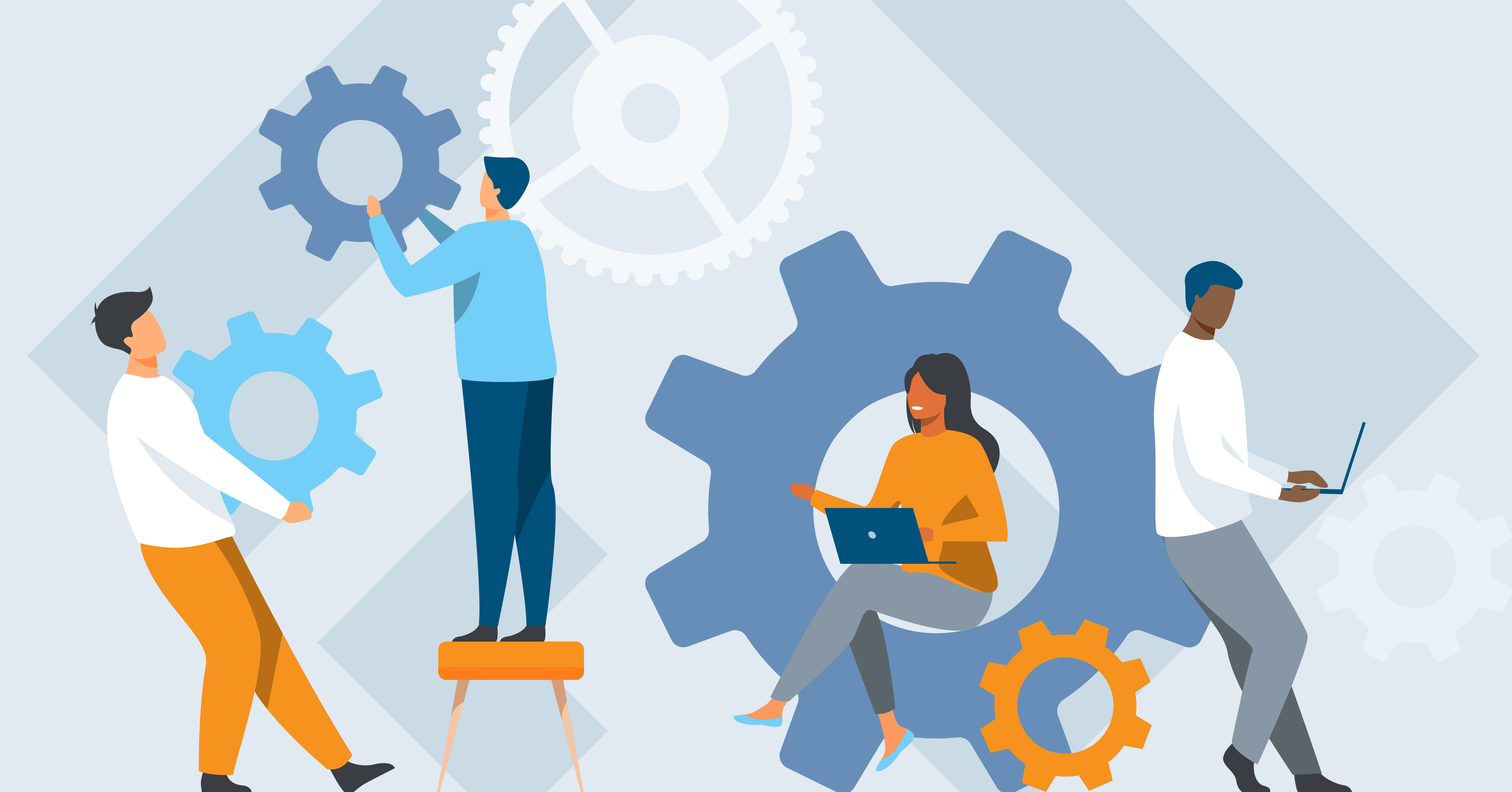 Organizational Structure Clipart